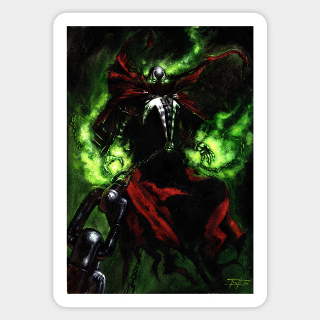 Spawn - Spawn - Sticker | TeePublic